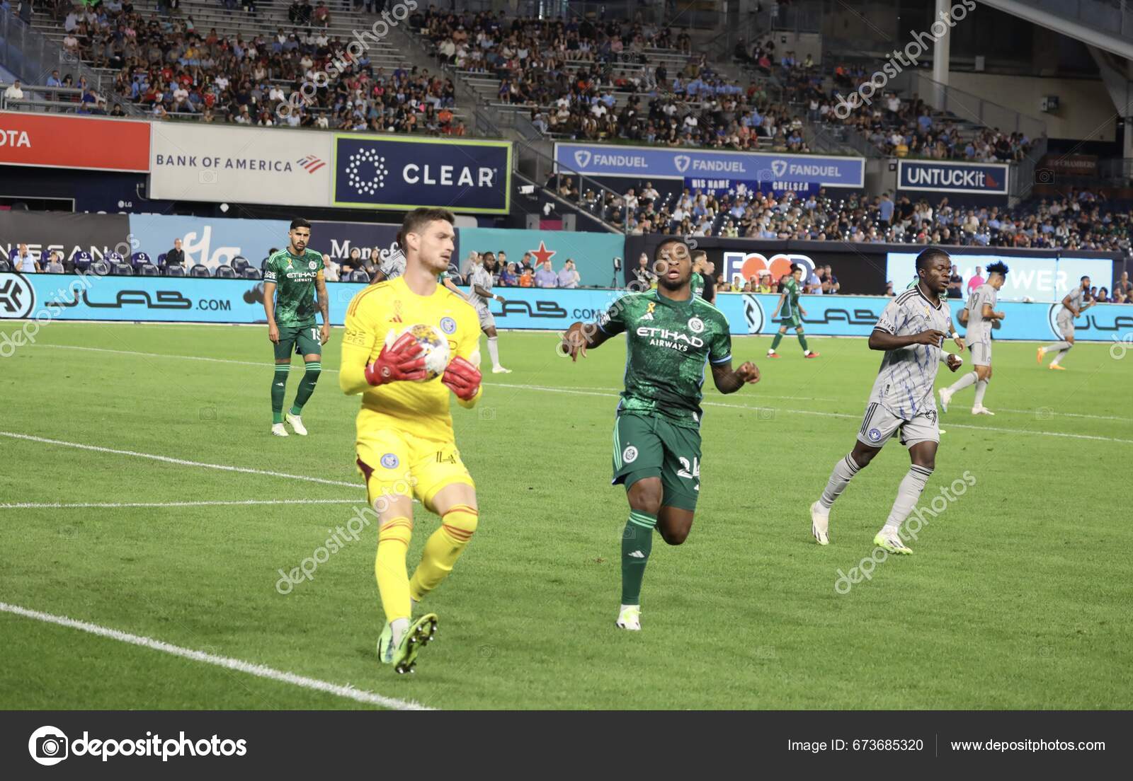 2023 Mls Regular Season Nycfc Montreal August 2023 New York – Stock ...