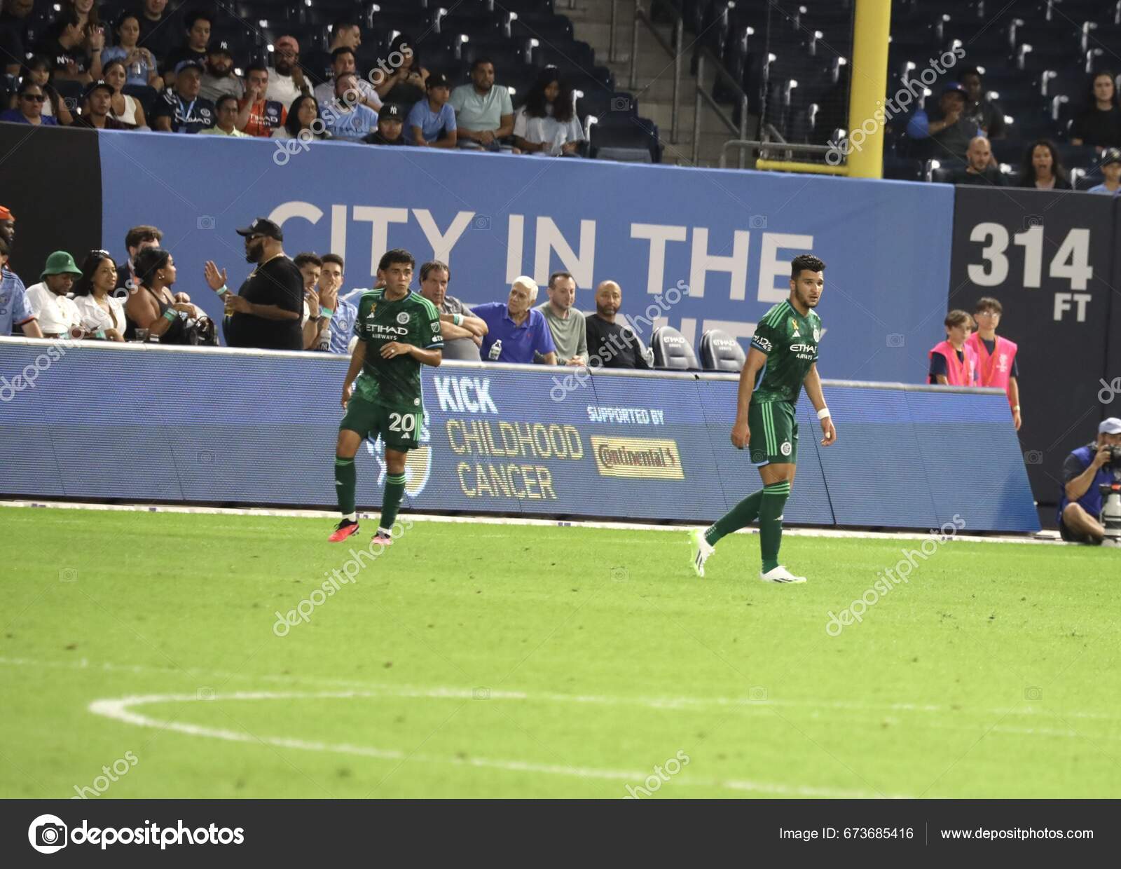 2023 Mls Regular Season Nycfc Montreal August 2023 New York – Stock ...