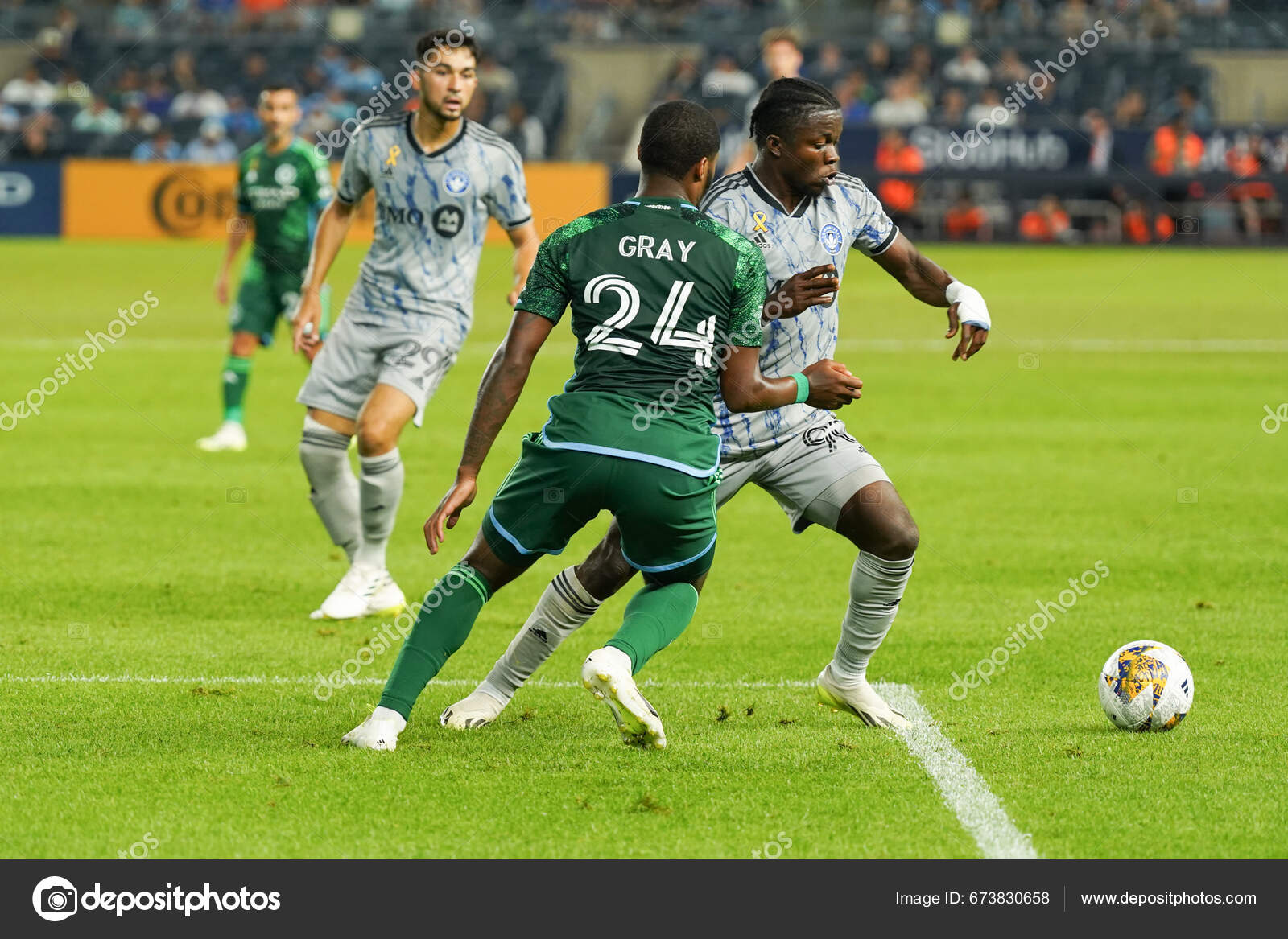 2023 Mls Regular Season New York City Montreal August 2023 – Stock ...