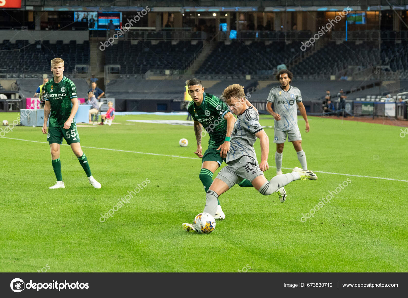 2023 Mls Regular Season New York City Montreal August 2023 – Stock ...