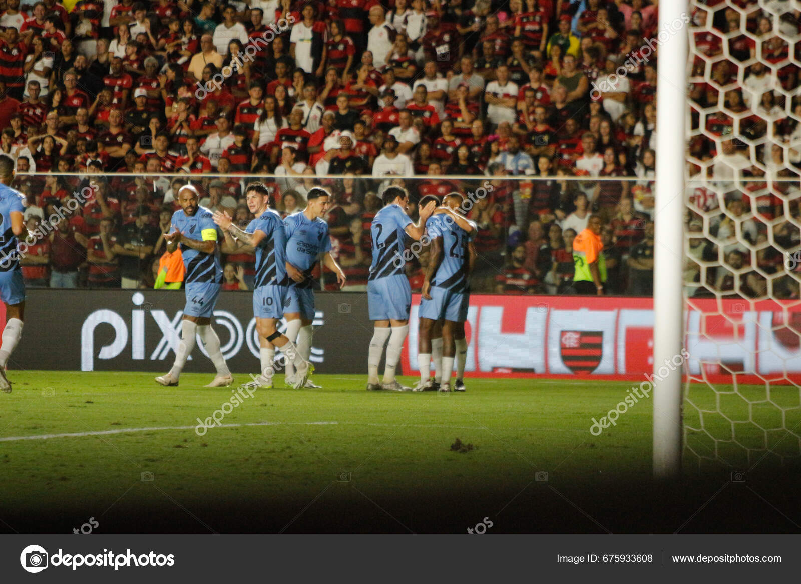 Cariacica Brazil September 2023 Caca Athletico Paranaense Scores Goal ...