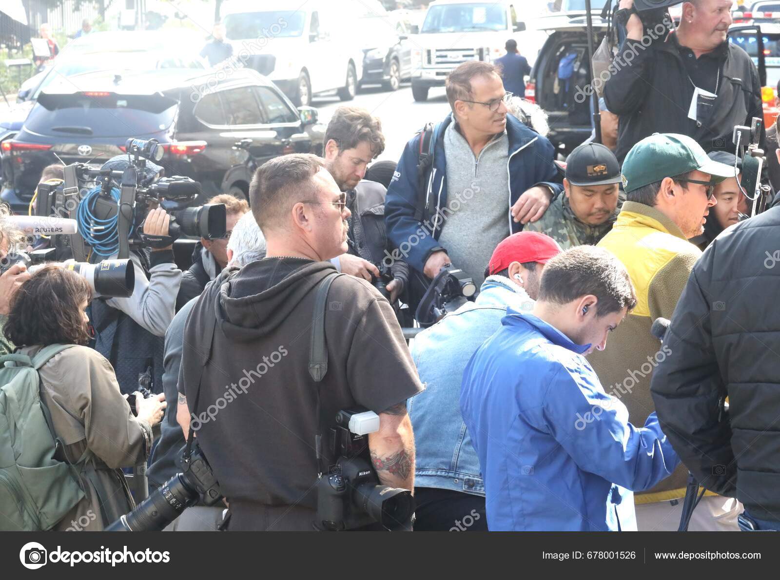 Senator Bob Menendez Appears Manhattan Federal Court New York September ...