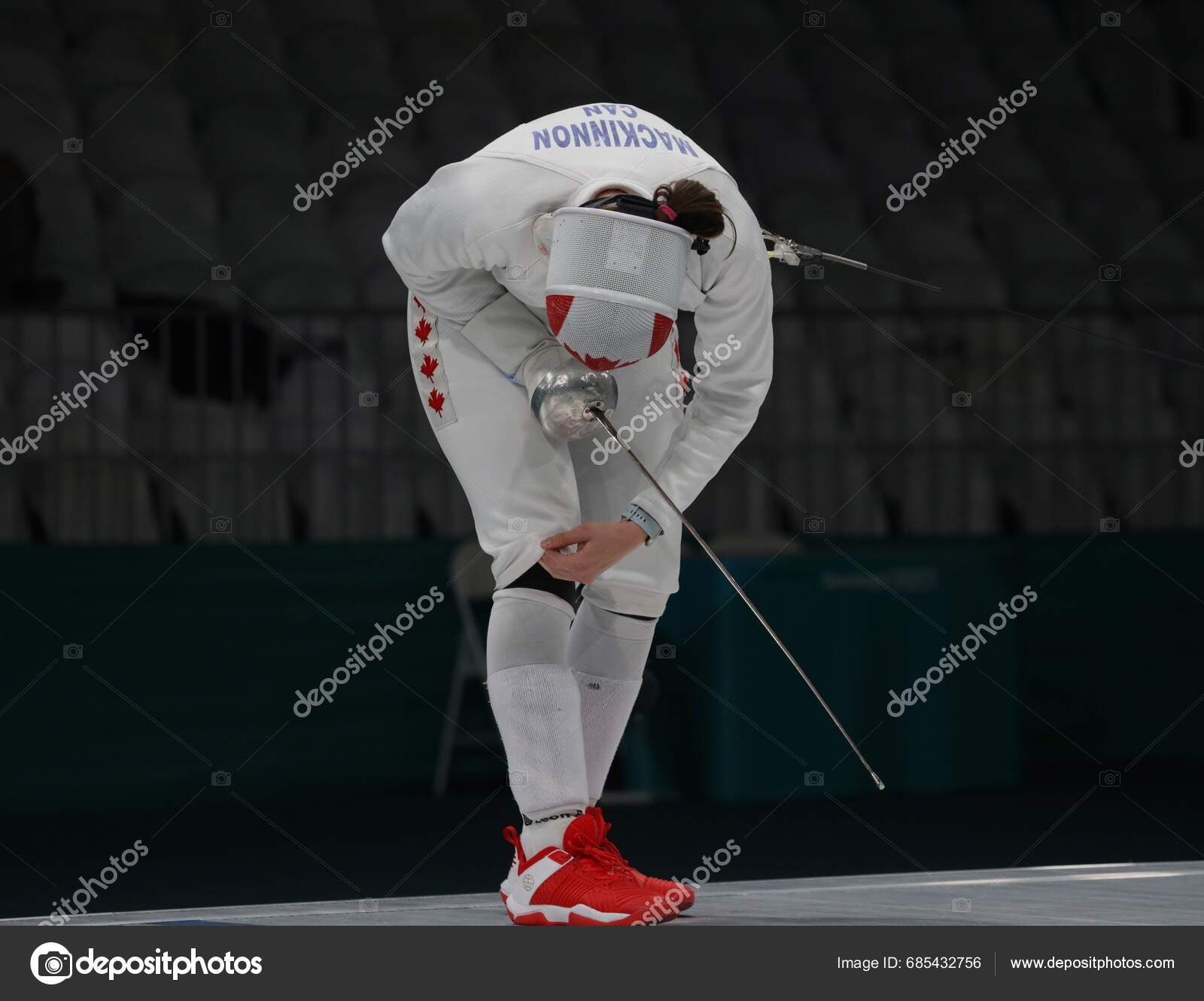 Santiago Chile 2023 Final Epee Women Gold Women's Epee Team — Stock ...