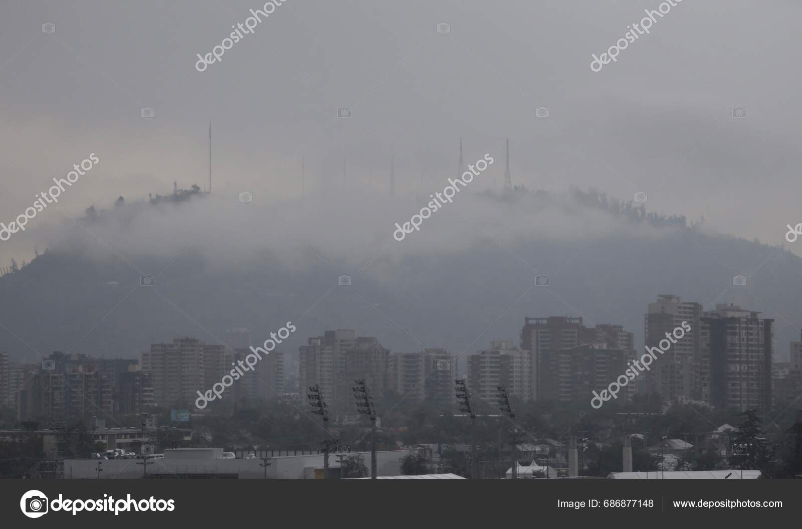 Santiago Heavy Rainfall November 2023 Santiago Chile Santiago Heavy ...