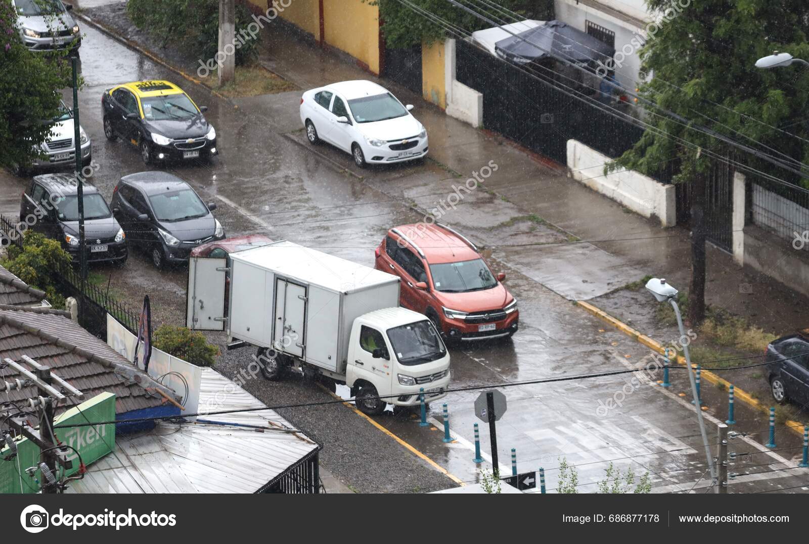 Santiago Heavy Rainfall November 2023 Santiago Chile Santiago Heavy ...
