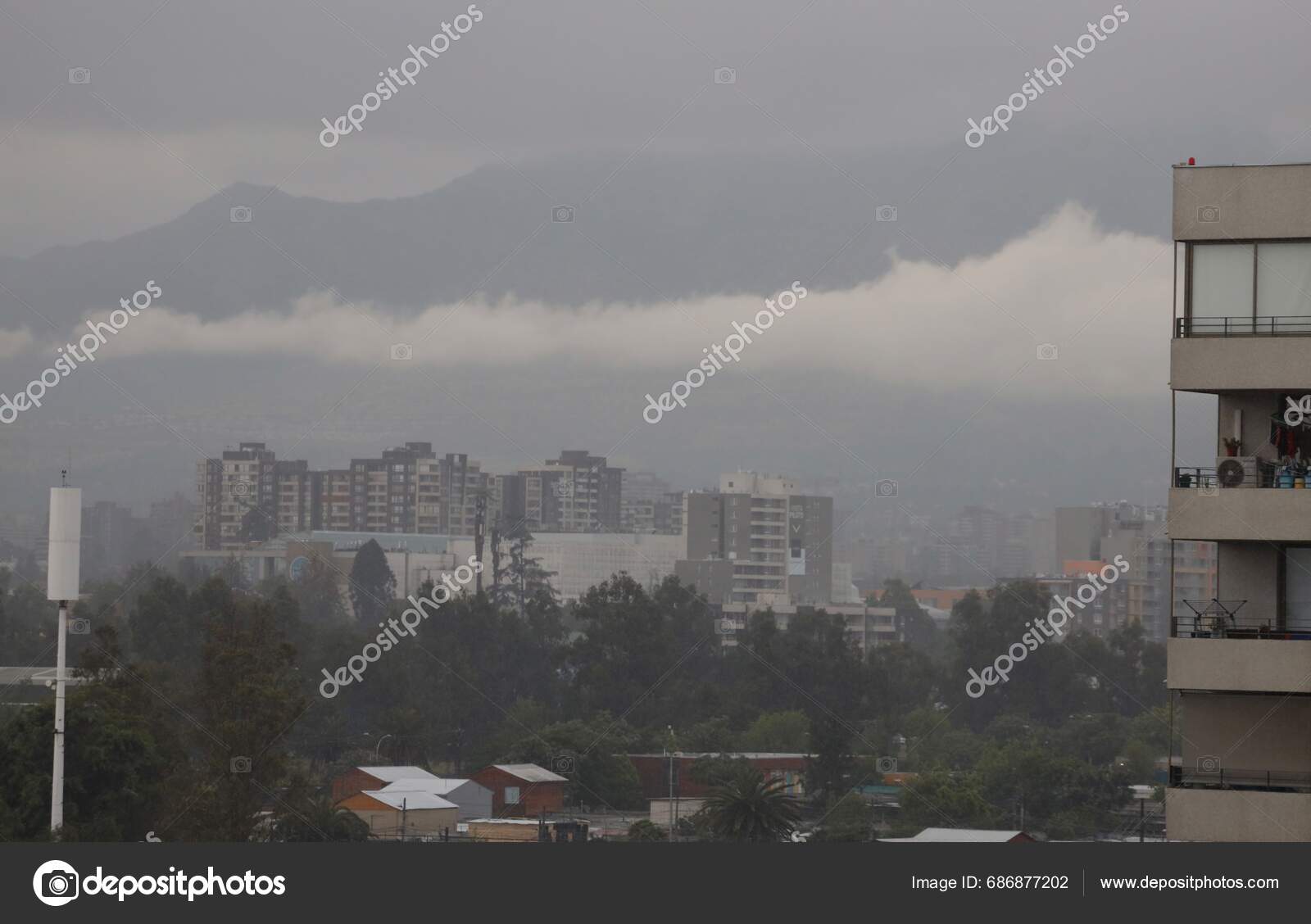 Santiago Heavy Rainfall November 2023 Santiago Chile Santiago Heavy ...
