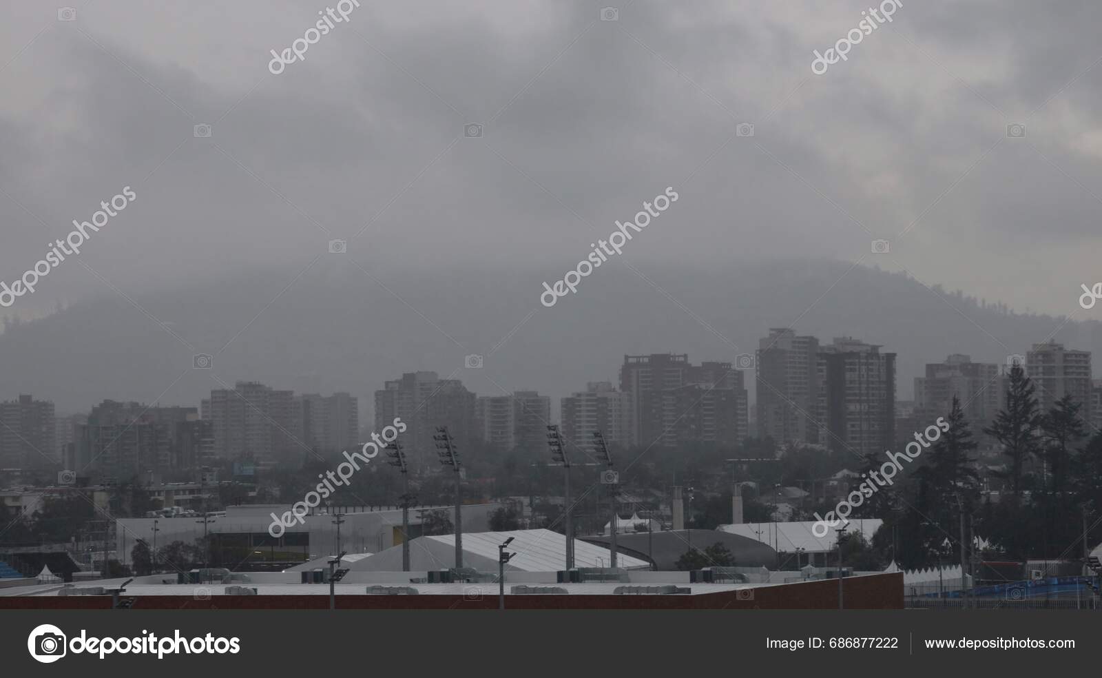 Santiago Heavy Rainfall November 2023 Santiago Chile Santiago Heavy ...