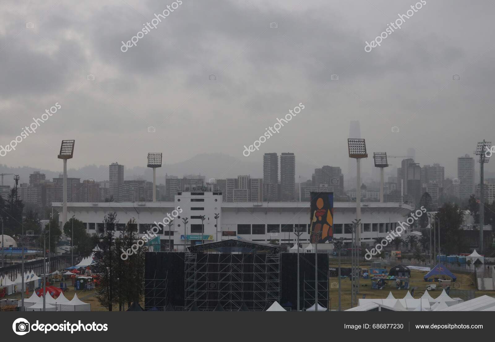 Santiago Heavy Rainfall November 2023 Santiago Chile Santiago Heavy ...