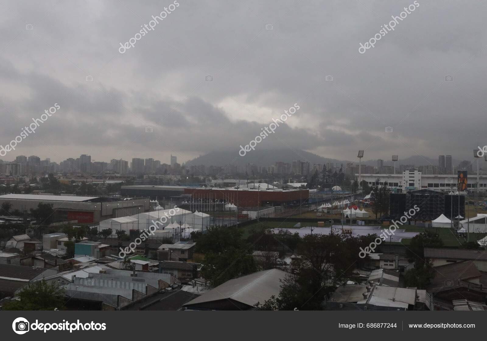 Santiago Heavy Rainfall November 2023 Santiago Chile Santiago Heavy ...