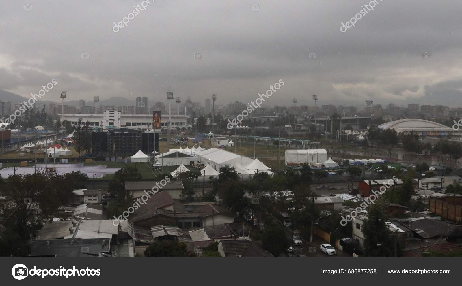 Santiago Heavy Rainfall November 2023 Santiago Chile Santiago Heavy ...