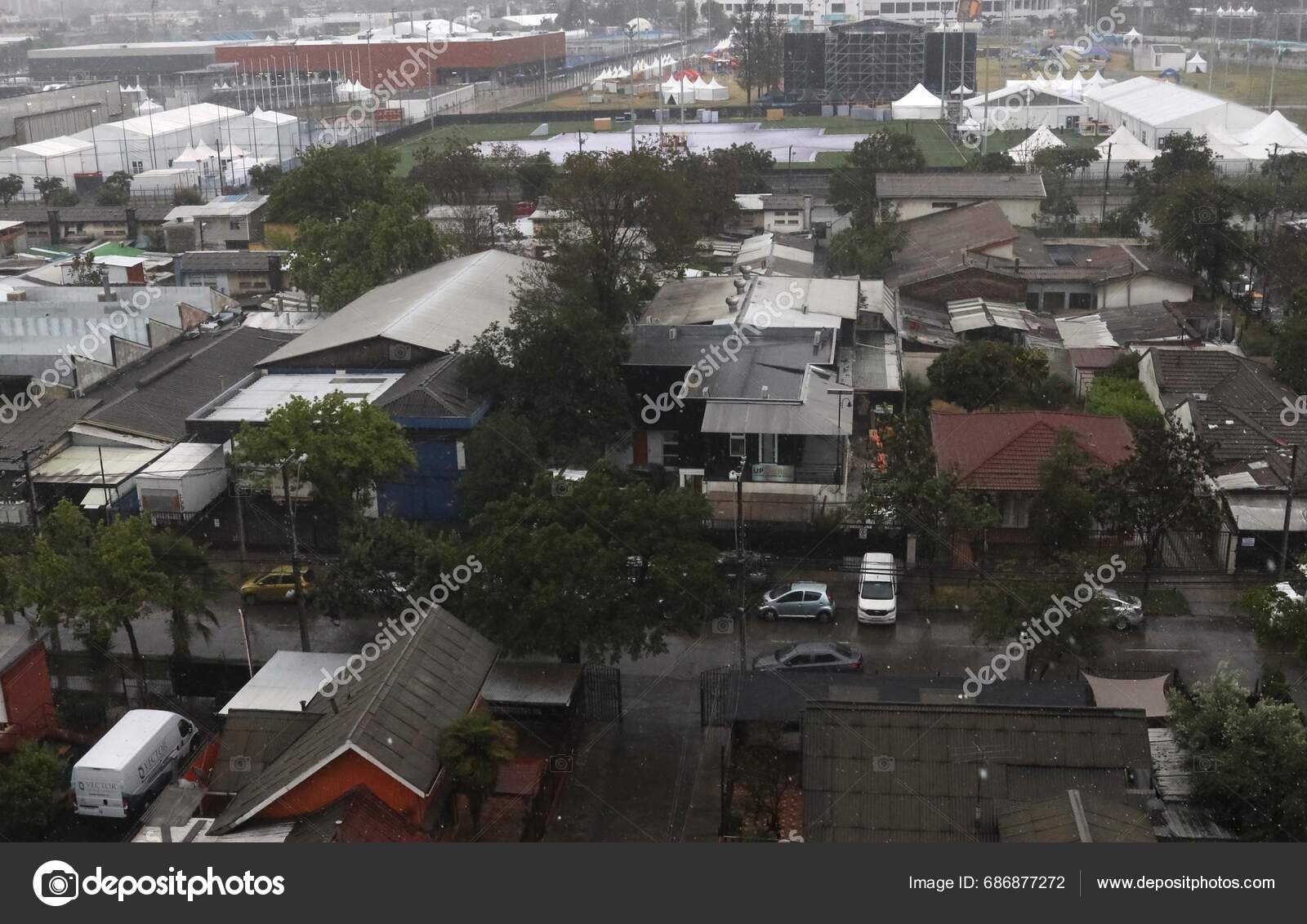 Santiago Heavy Rainfall November 2023 Santiago Chile Santiago Heavy ...