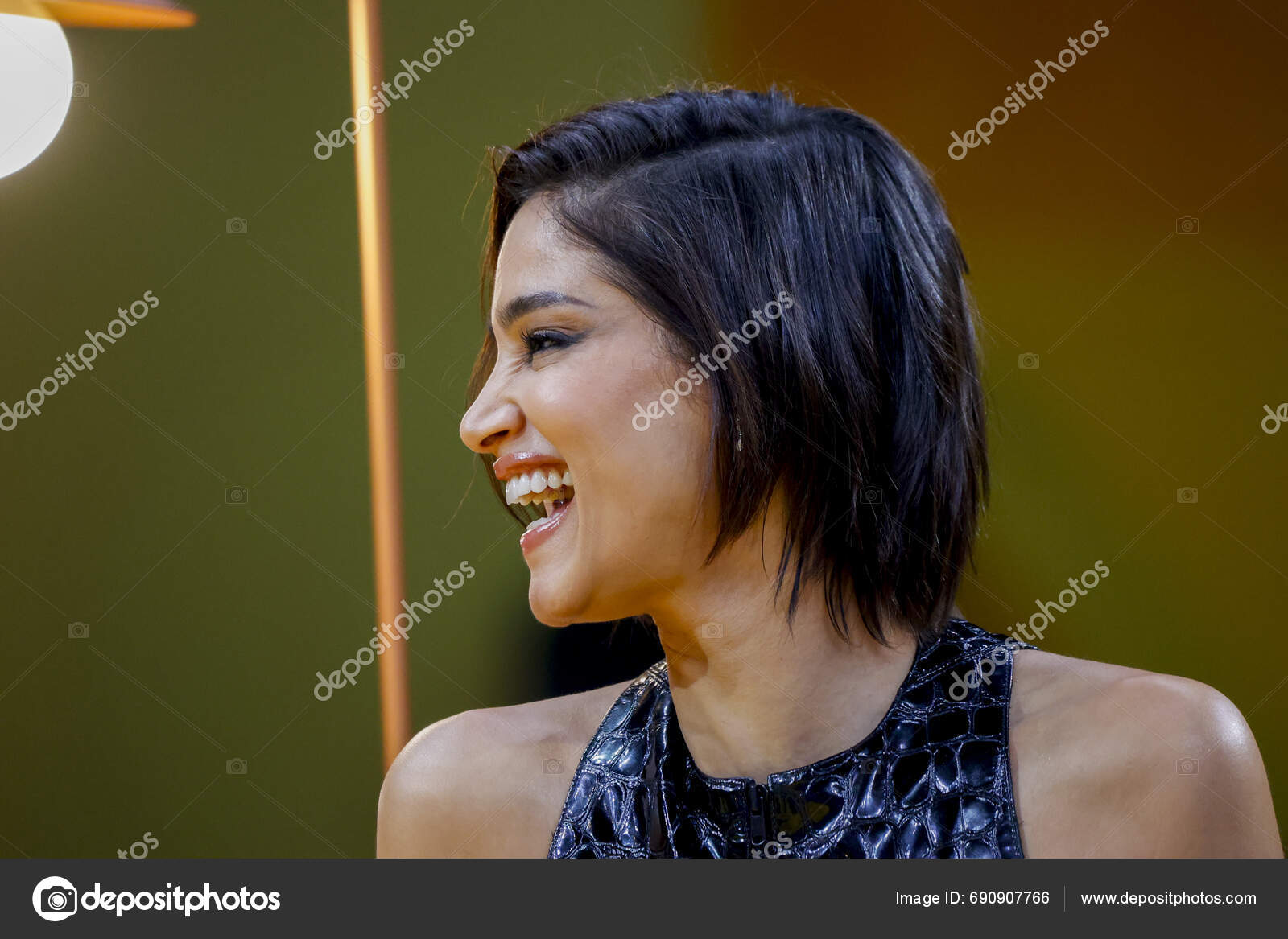 Sao Paulo Brazil 2023 Mega Cast Netflix Rebel Moon Zack – Stock ...