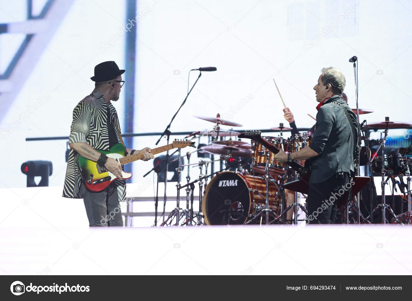 Sao Paulo Brazil 2023 Show Titas Encontro Tour Which Celebrates — Stock ... Sao Paulo Brazil 2023 Show Titas Encontro Tour Which Celebrates — Stock ...