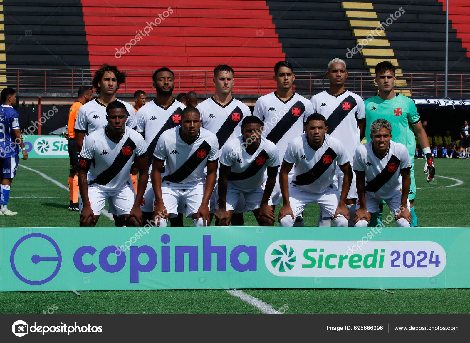 Sao Paulo 2024 Copa 2024 Vasco Celebrada Estadio Antonio Soares — Foto editorial de stock ...