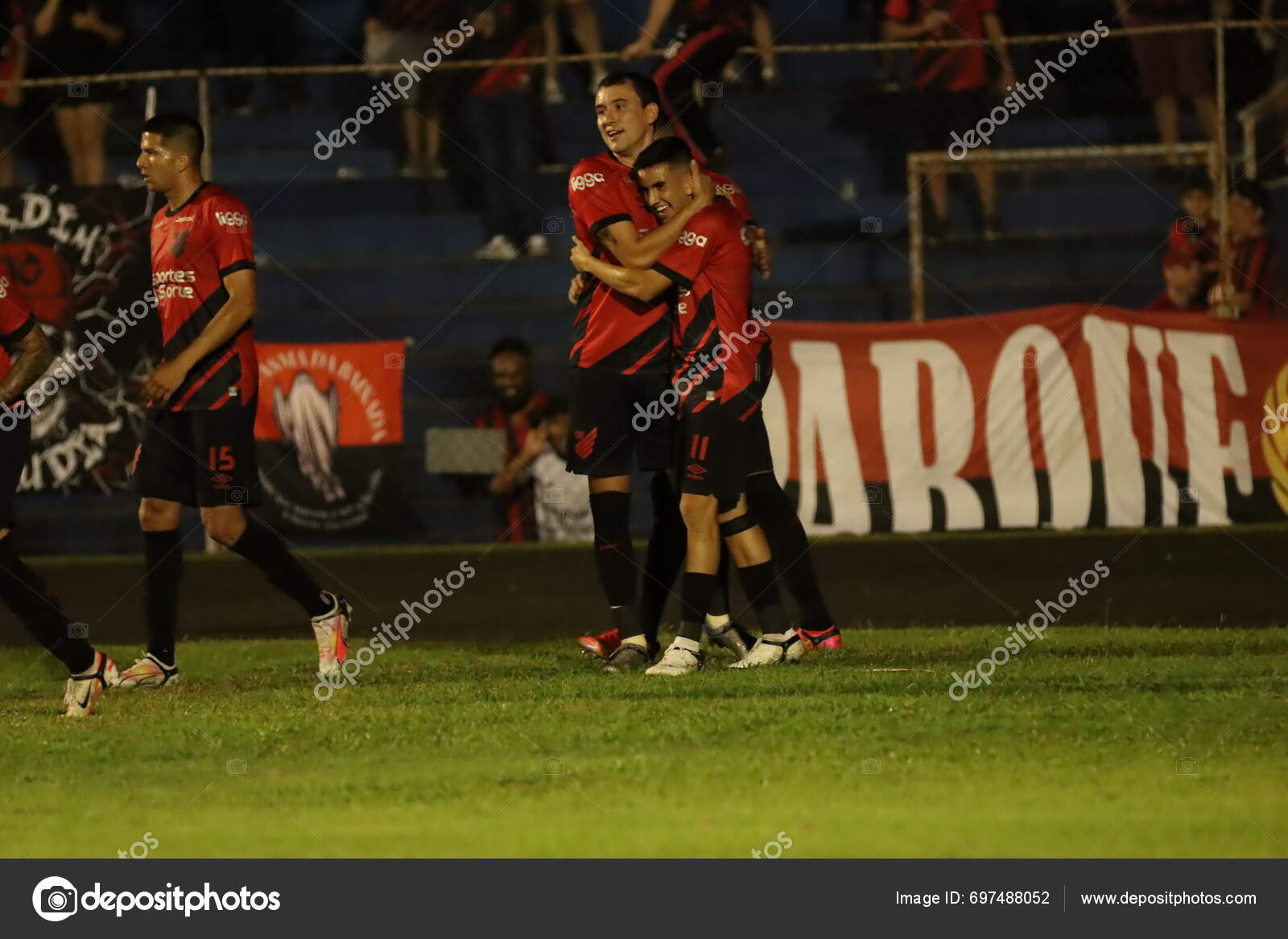 Curitiba 2024 Pablo Athletico Scores Celebrates His Goal Match Andraus ...