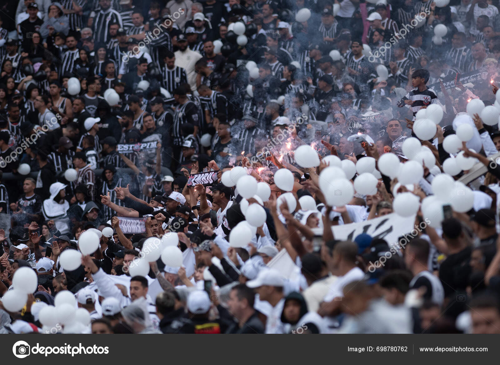 Sao Paulo Brazil 2024 Copa Corinthians Night Thursday January 2024 ...
