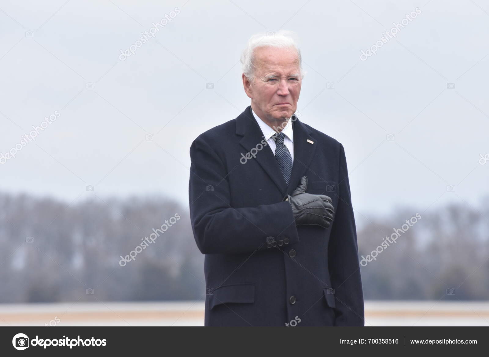 President Joe Biden First Lady Jill Biden Participate Dignified ... President Joe Biden First Lady Jill Biden Participate Dignified ...