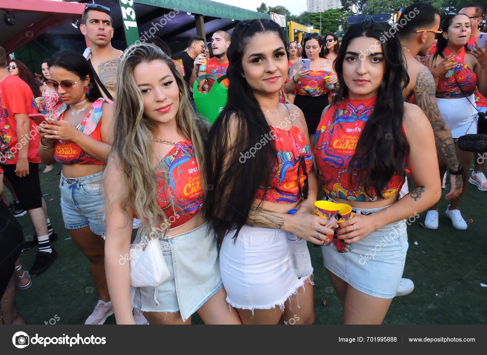 Sao Paulo 2024 Carnival Event Culture Country Singer Ana Castela ...