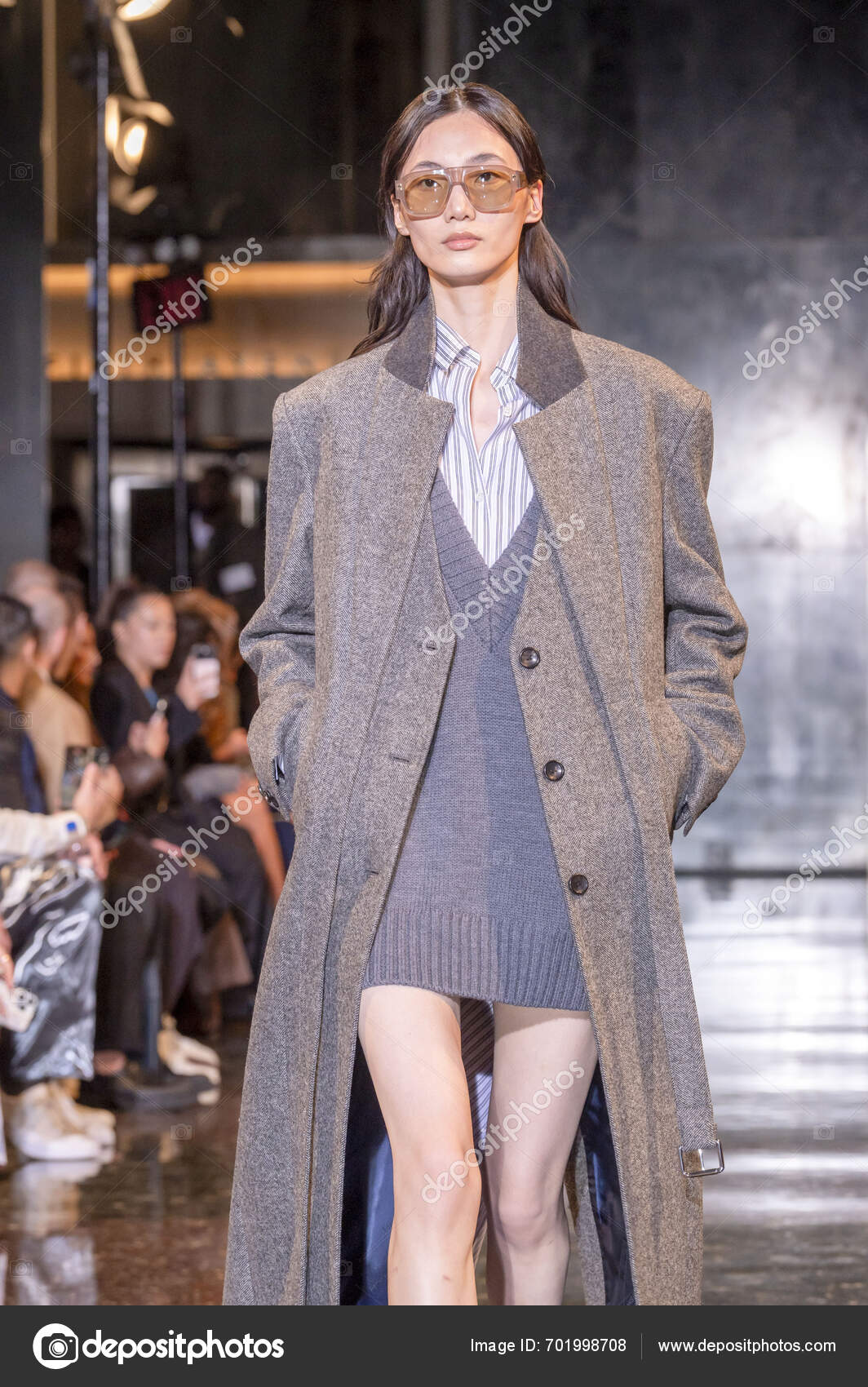 Mones Runway February 2024 New York Fashion Week February 2024 — Stock ...