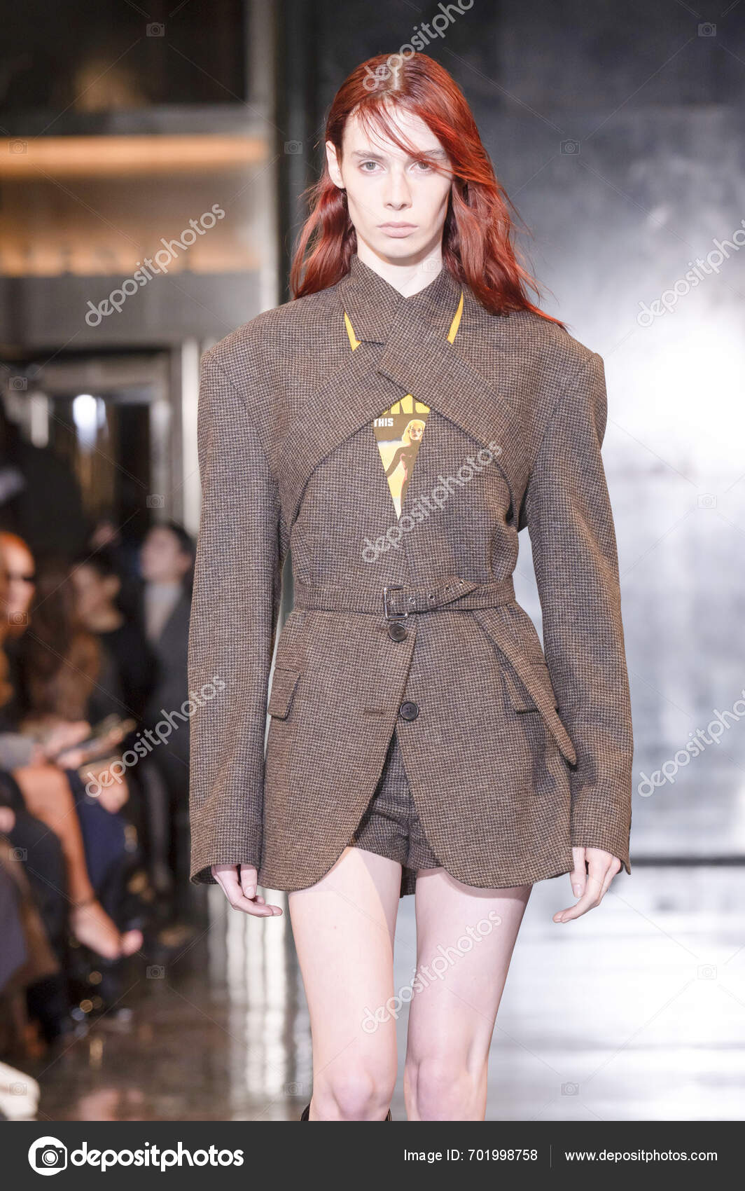 Mones Runway February 2024 New York Fashion Week February 2024 — Stock ...