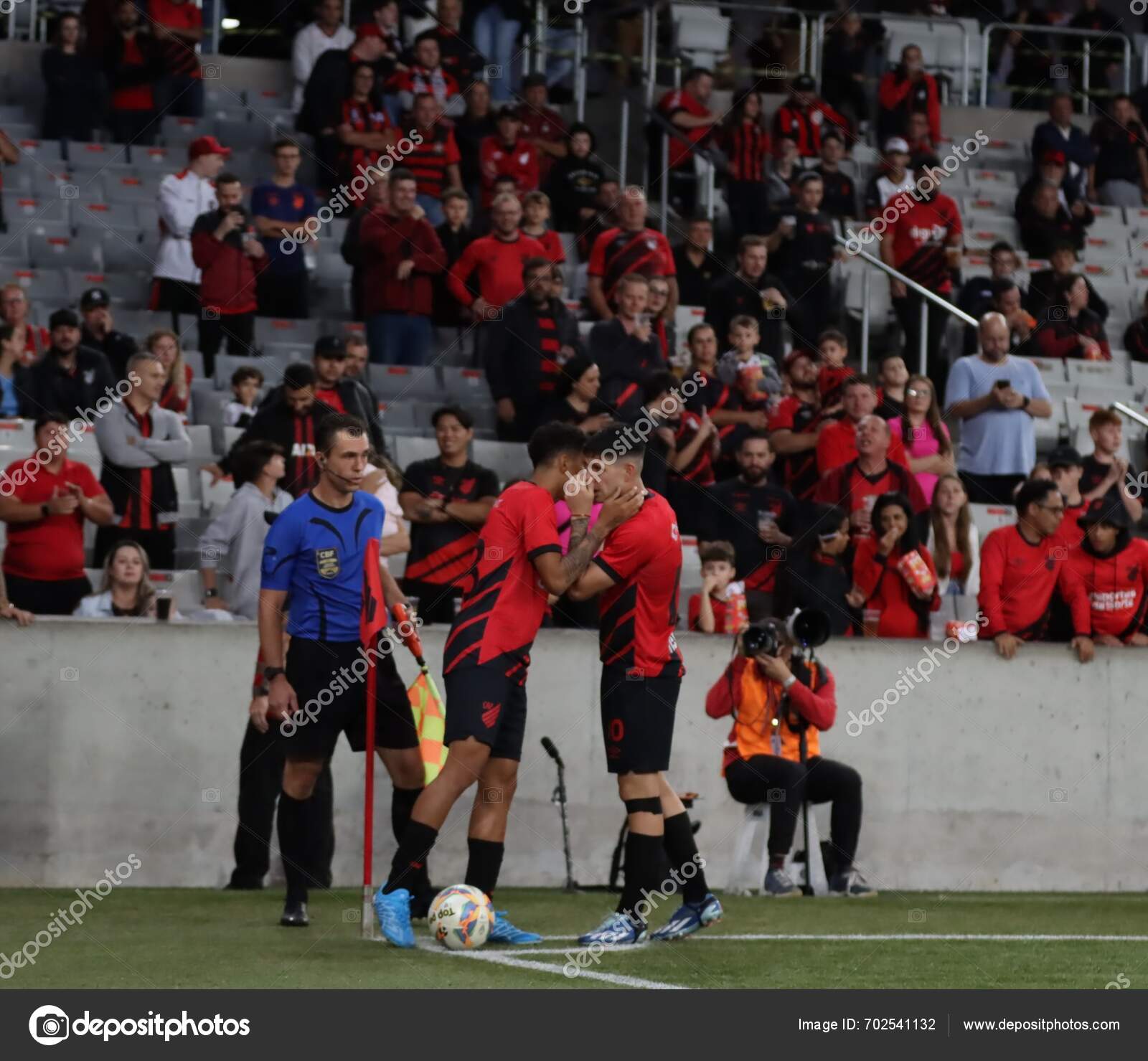 Curitiba Brazil 2024 Throw Match Athletico Operario Valid 9Th 2024 ...