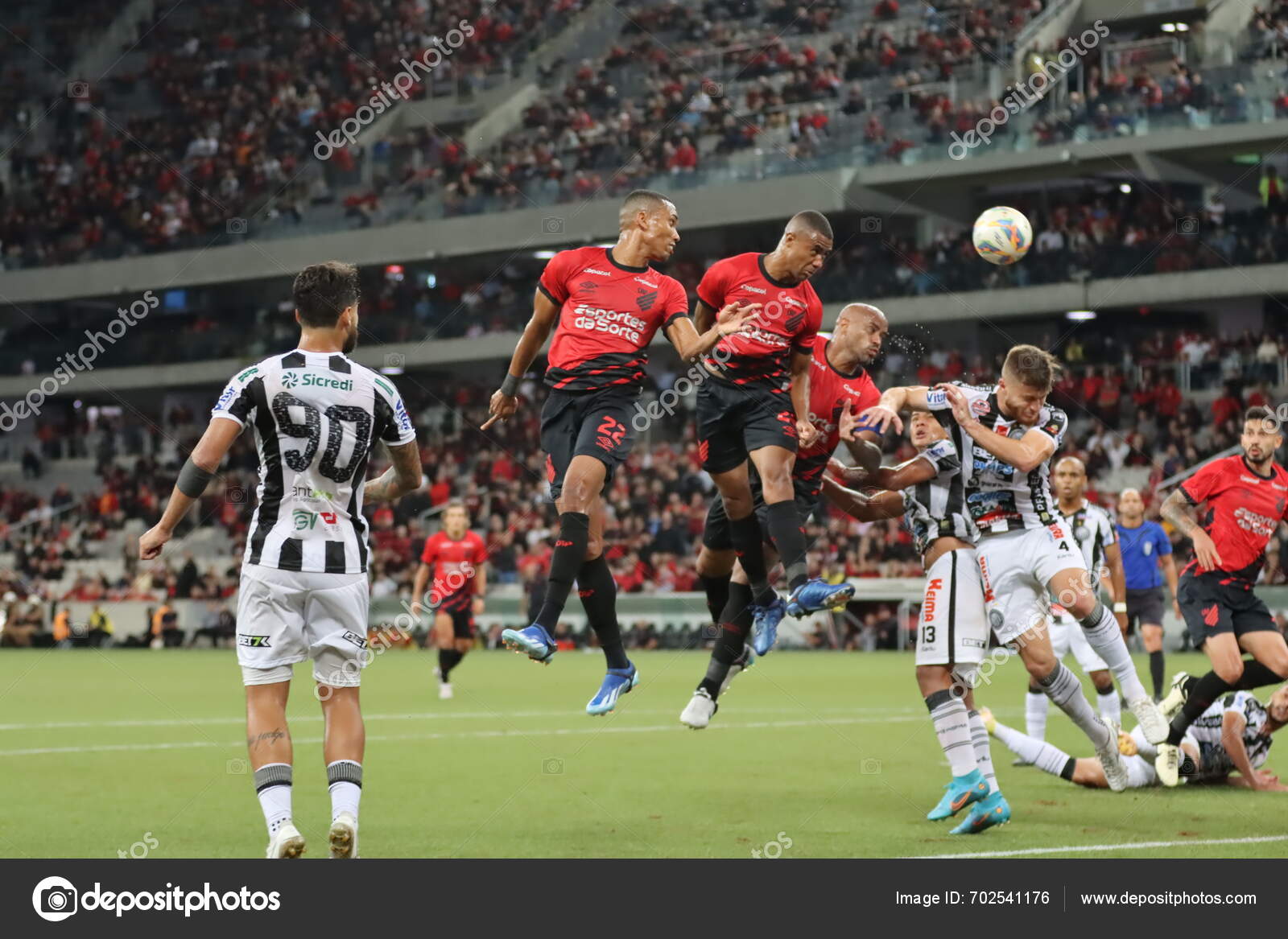 Curitiba Brazil 2024 Throw Match Athletico Operario Valid 9Th 2024 ...