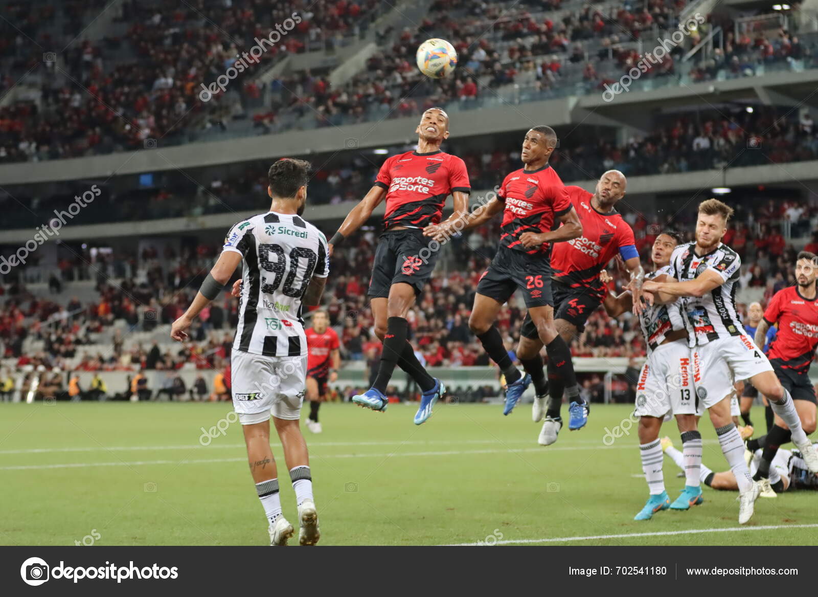 Curitiba Brazil 2024 Throw Match Athletico Operario Valid 9Th 2024 ...