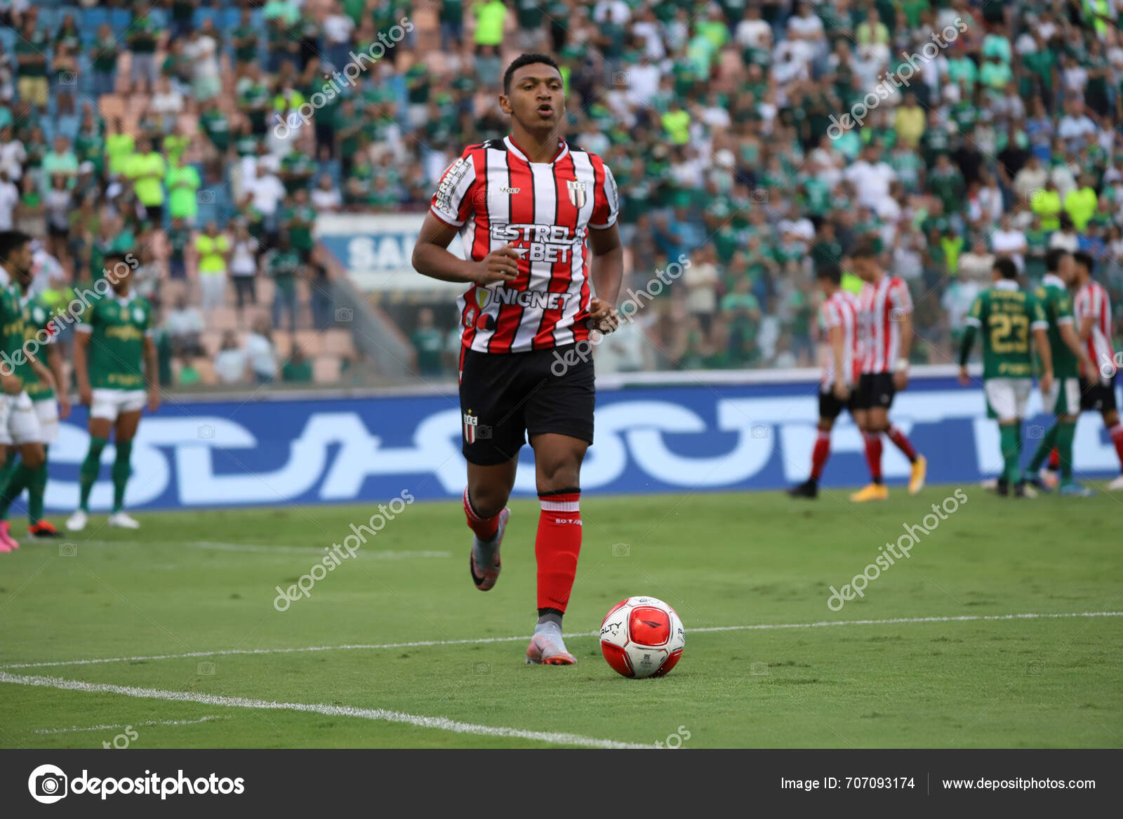 Santos Brazil 2024 Throw Match Palmeiras Botafogo Valid 2024 Paulista ...