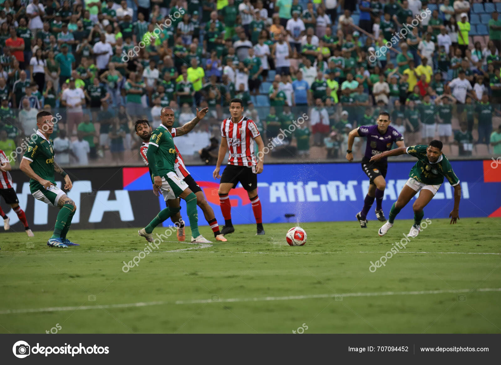 Santos Brazil 2024 Throw Match Palmeiras Botafogo Valid 2024 Paulista ...