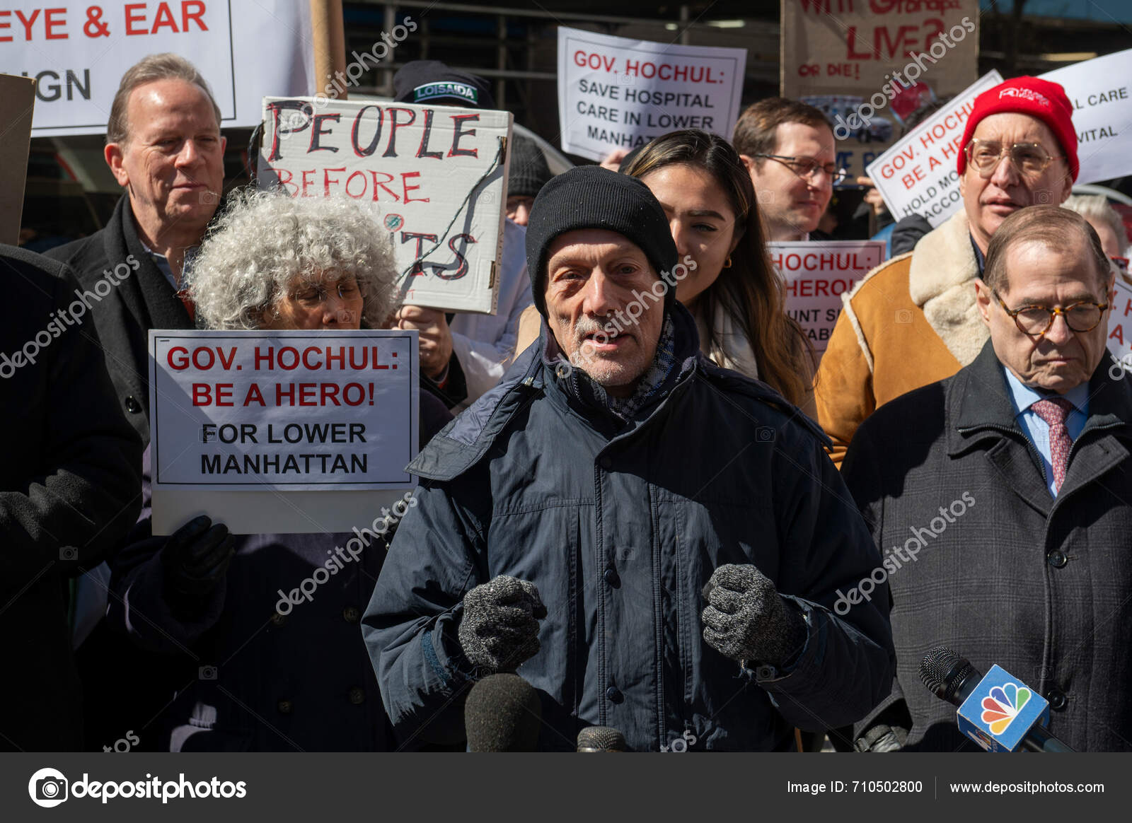 Elected Officials Representing Lower Manhattan Rally Mount Sinai Beth ...