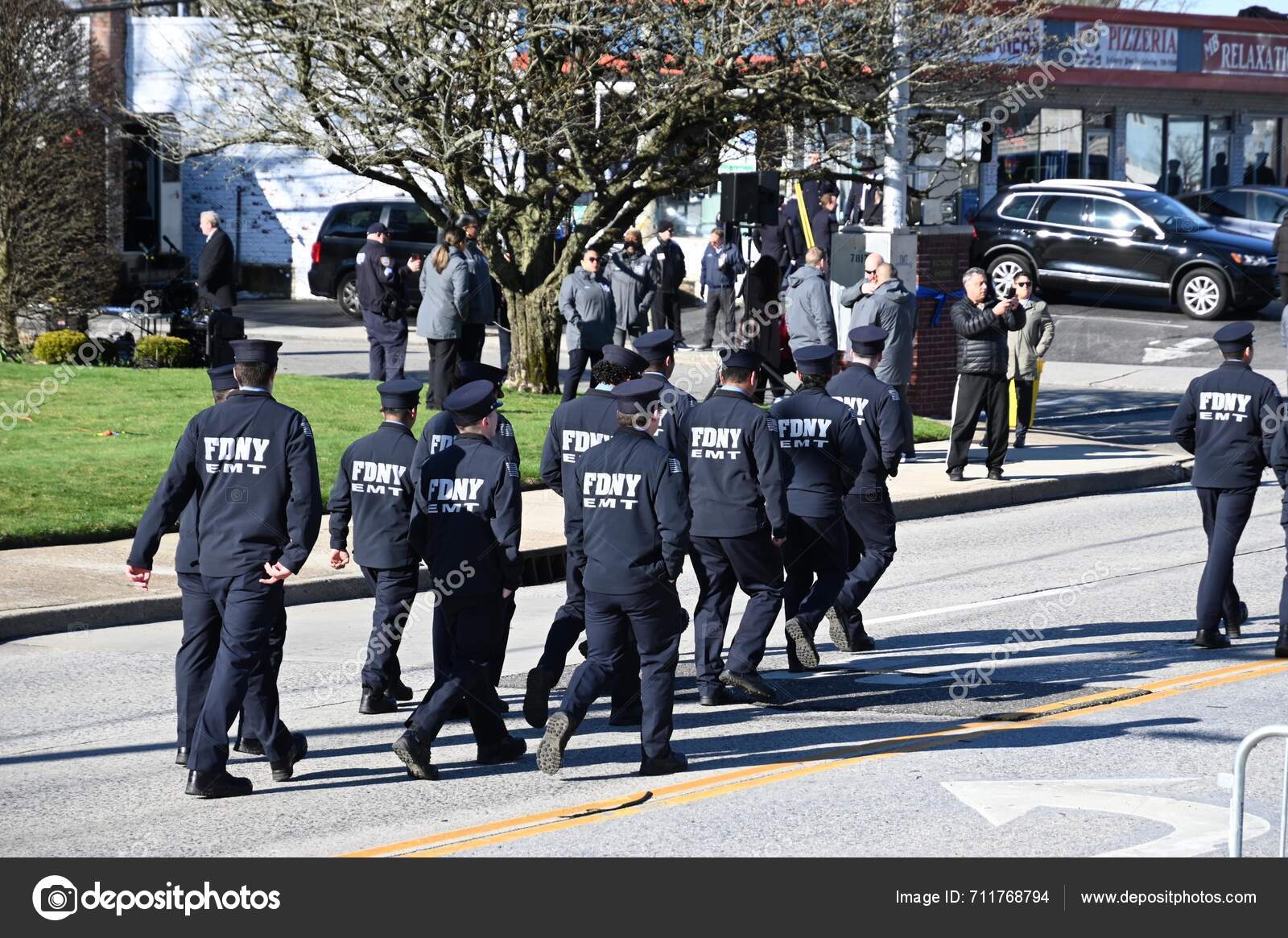 Funeral Nypd Officer Jonathan Diller Police Officer Who Shot Killed ...