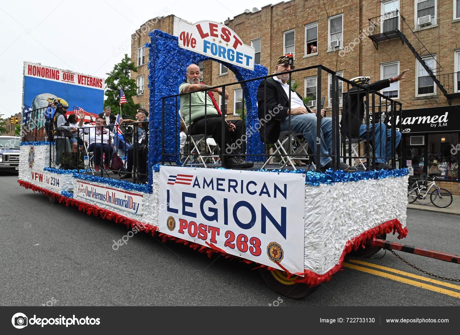 New Memorial Day Parade New York City May 27Th 2024 — Stock Editorial ...
