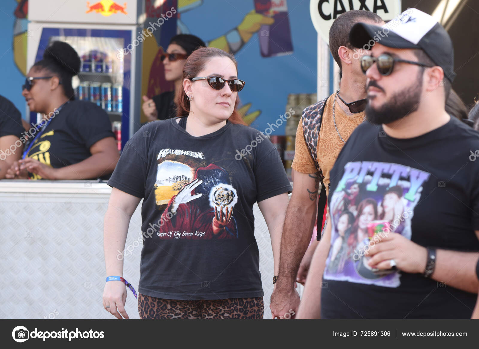 Ribeirao Preto 2024 Singer Marina Sena Performance Joao Rock 2024 ...