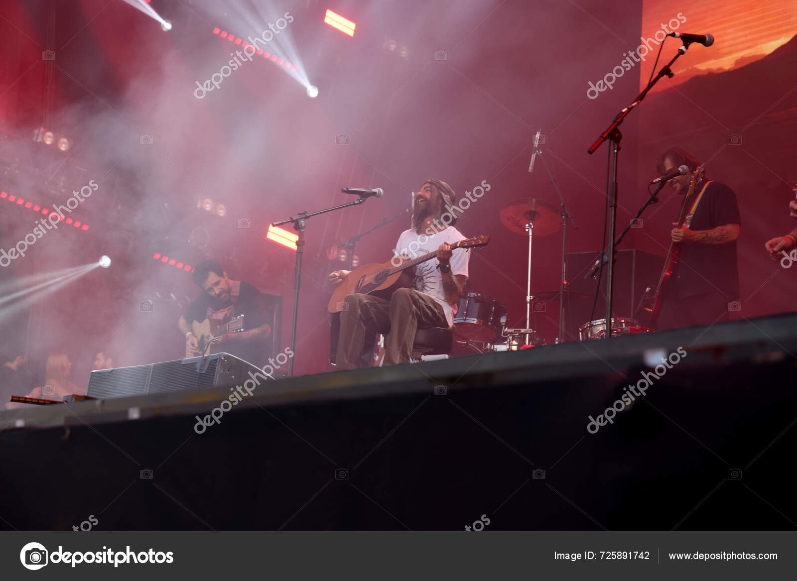 Ribeirao Preto 2024 Singer Armandinho Performance Joao Rock 2024 ...