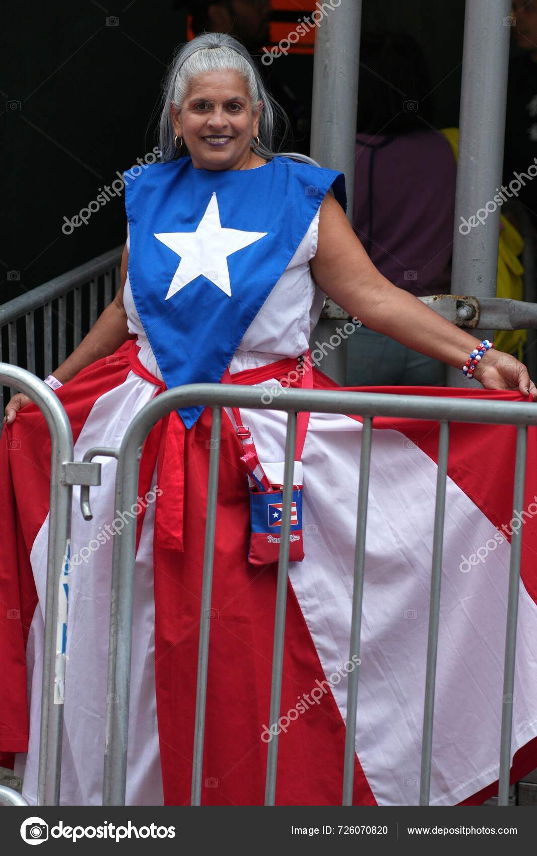 67Th Annual Puerto Rican Day Parade June 2024 New York — Stock ...