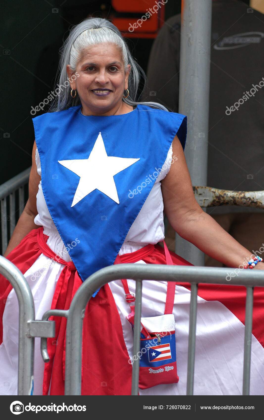 67Th Annual Puerto Rican Day Parade June 2024 New York — Stock ...