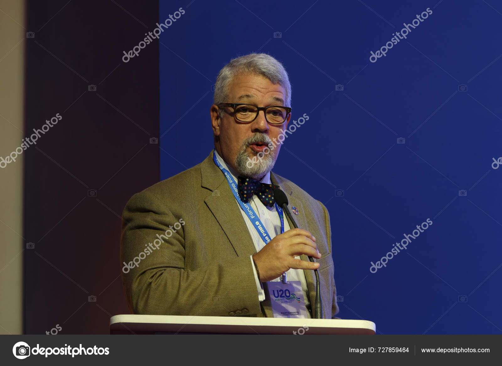 Sao Paulo 2024 Ceremonia Apertura Urbana Con Vicealcalde Freetown Kweku ...