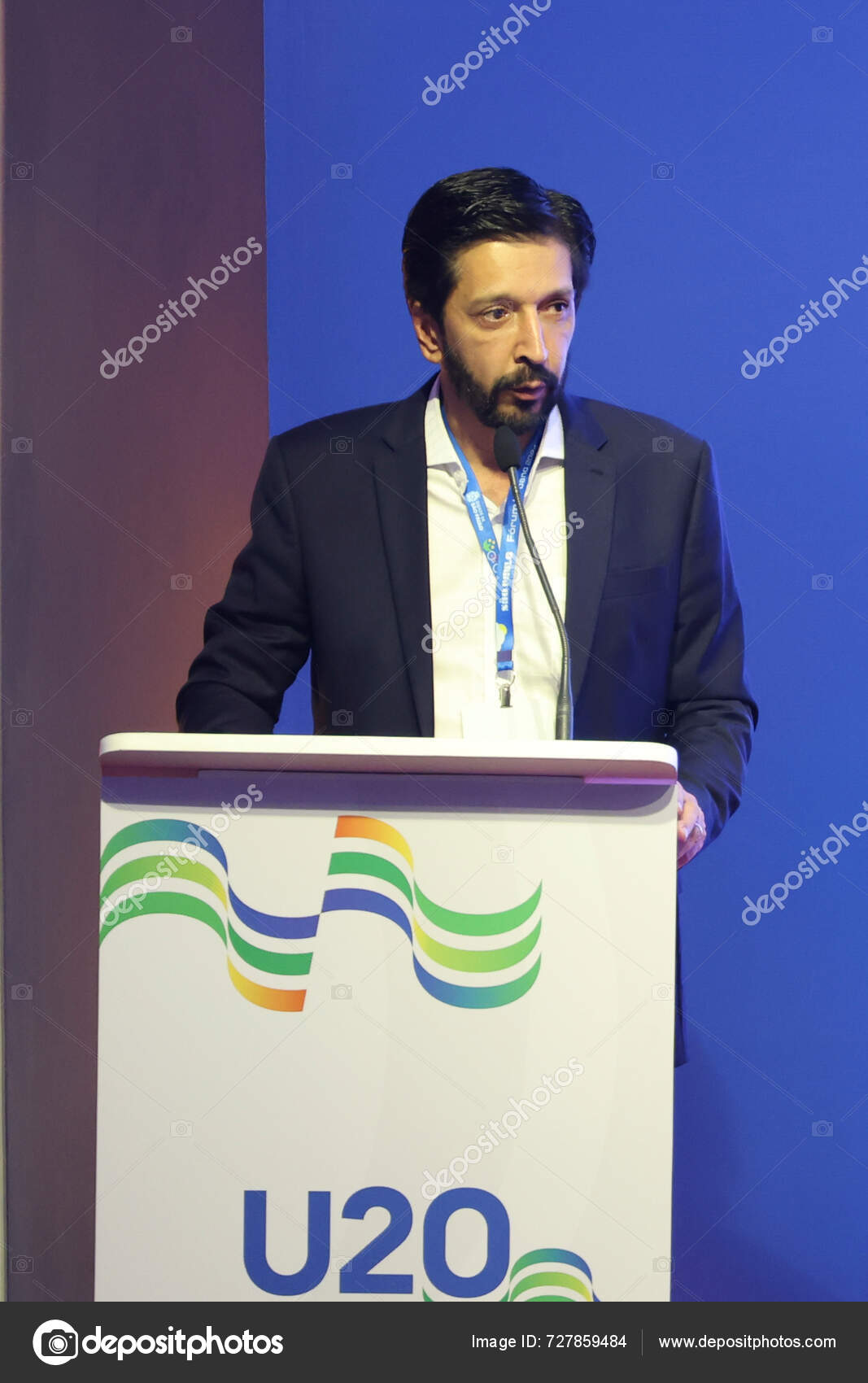 Sao Paulo 2024 Ceremonia Apertura Urbana Con Vicealcalde Freetown Kweku ...