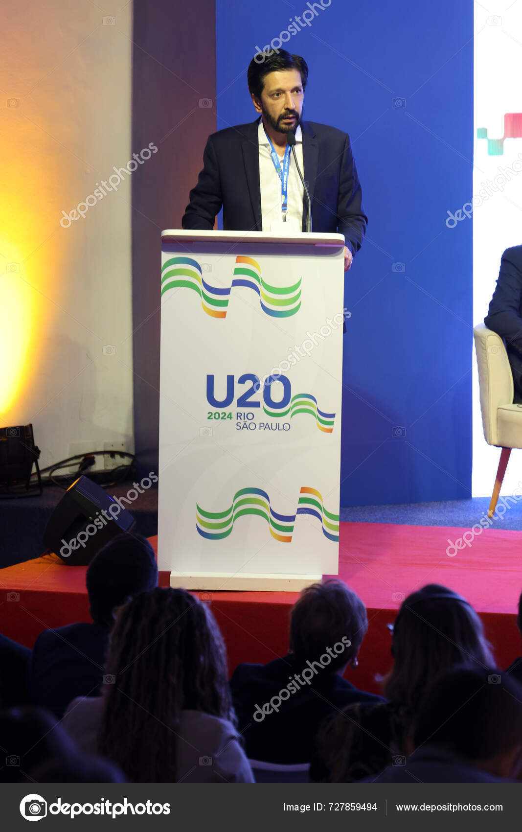 Sao Paulo 2024 Ceremonia Apertura Urbana Con Vicealcalde Freetown Kweku ...