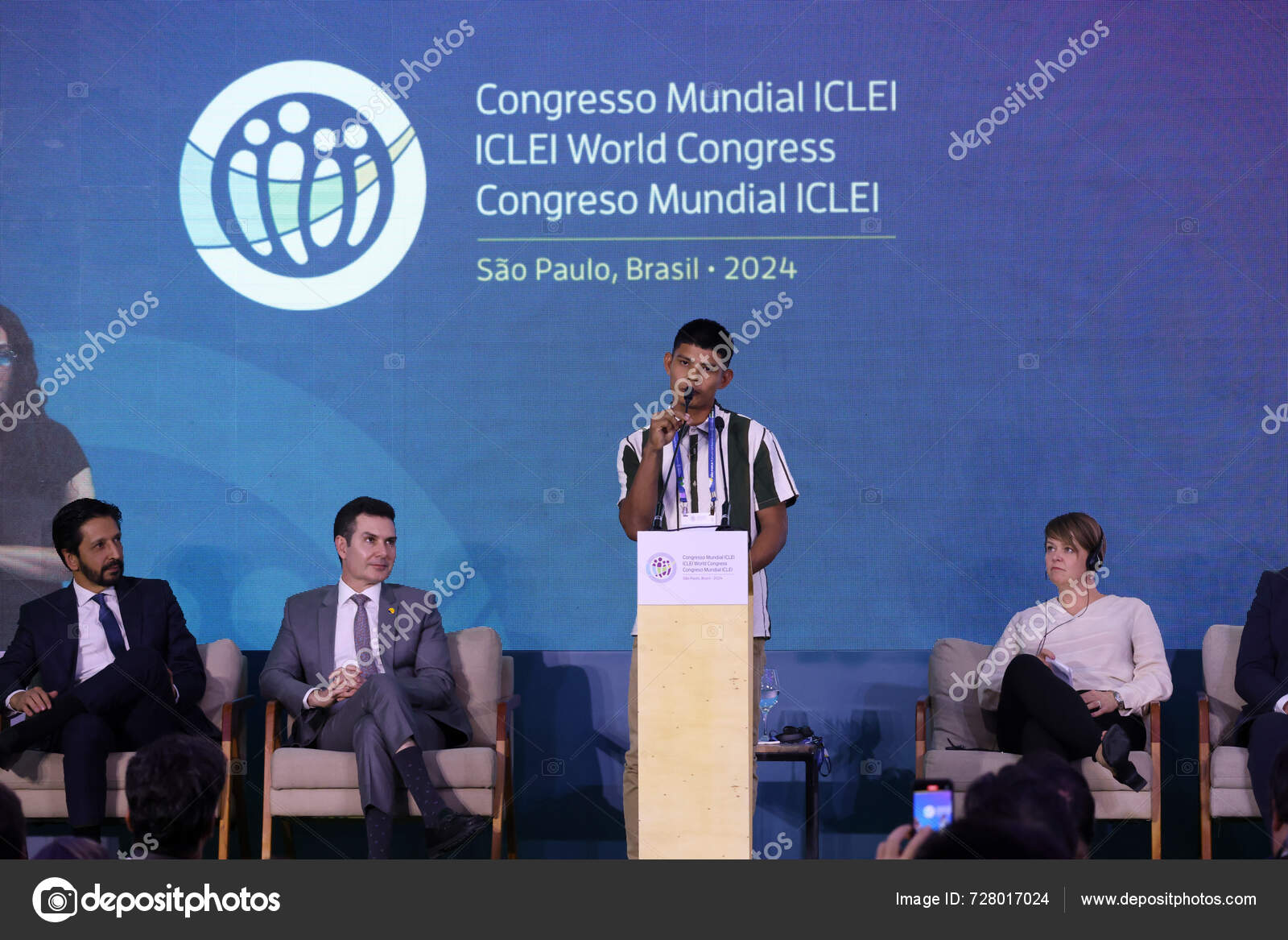 Sao Paulo 2024 Indigenous Darlison Iclei 2024 World Congress Event ...