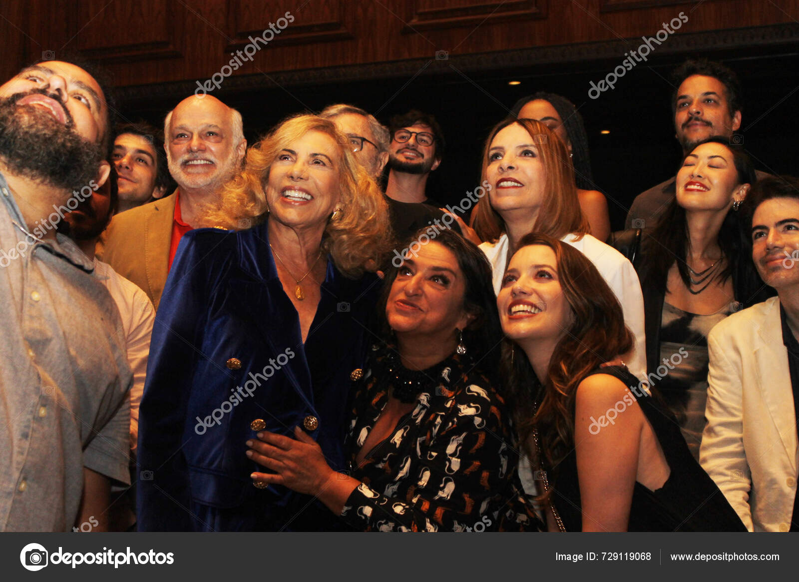 Rio Janeiro 2024 Espetaculo Frank Sinatra Actress Arlete Salles Honors ...