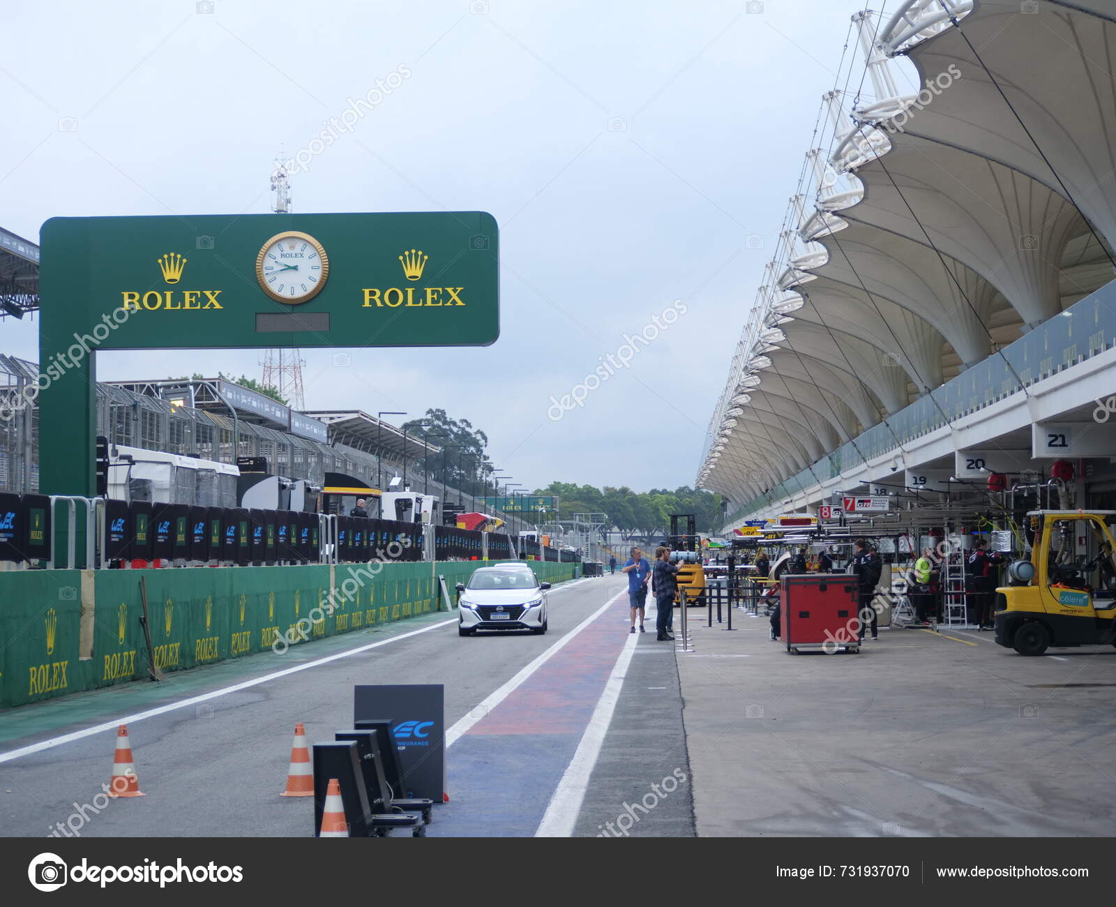 Sao Paulo Brazil 2024 Movement Preparation Teams Compete Rolex Hours ...