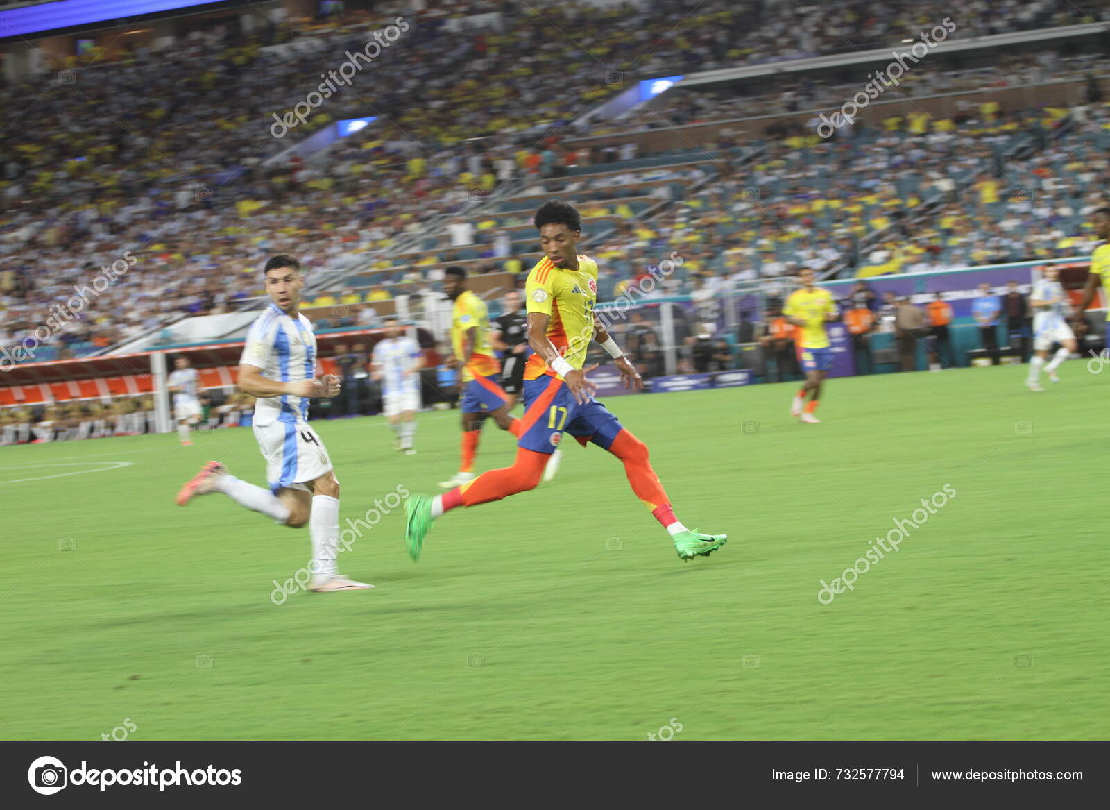 Copa America 2024 Final Argentina Colombia July 2024 Miami Florida ...