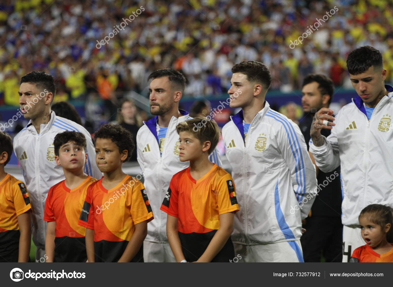 Copa America 2024 Final Argentina Colombia July 2024 Miami Florida — Stock Editorial Photo ...