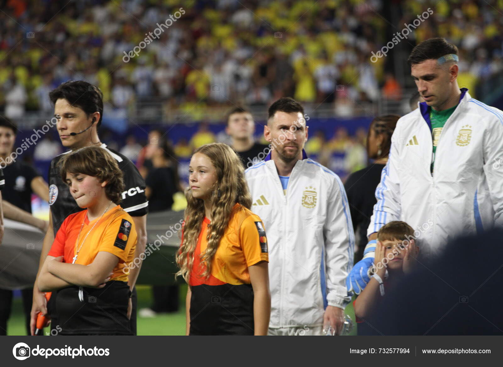Copa America 2024 Final Argentina Colombia July 2024 Miami Florida — Stock Editorial Photo ...