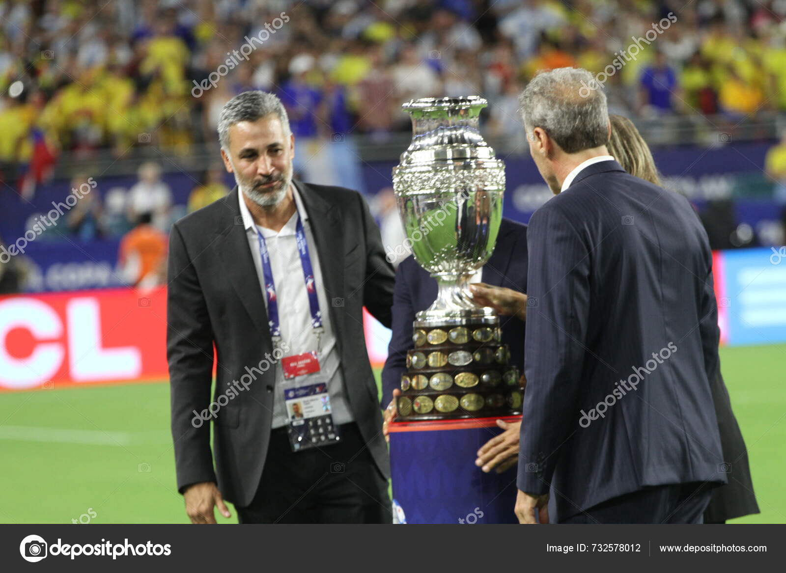 Copa America 2024 Final Argentina Colombia July 2024 Miami Florida ...