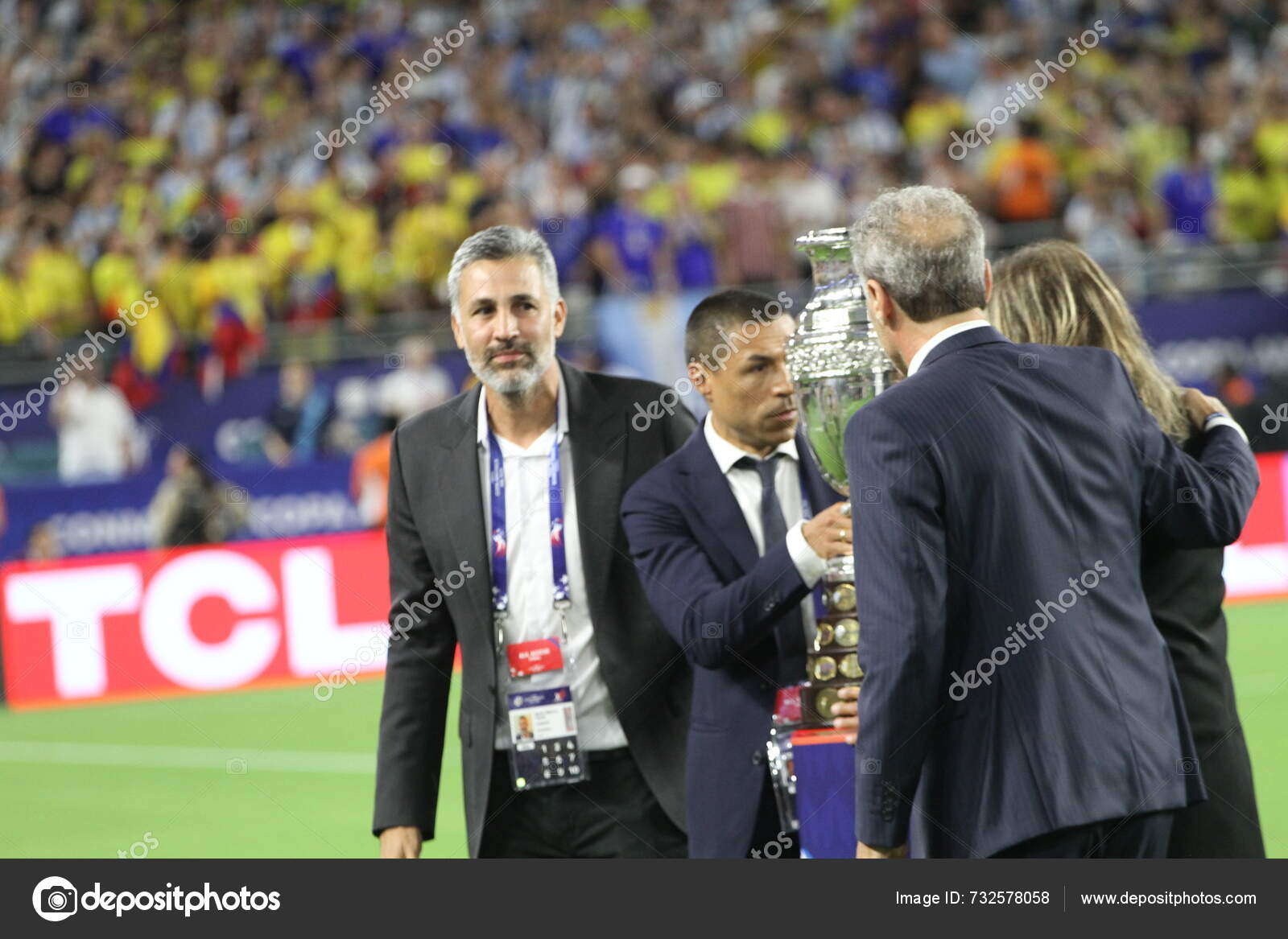 Copa America 2024 Final Argentina Colombia July 2024 Miami Florida ...