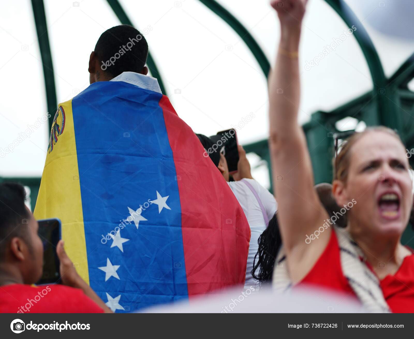 Venezuelan Community New York Protests Election Results Union Square ...