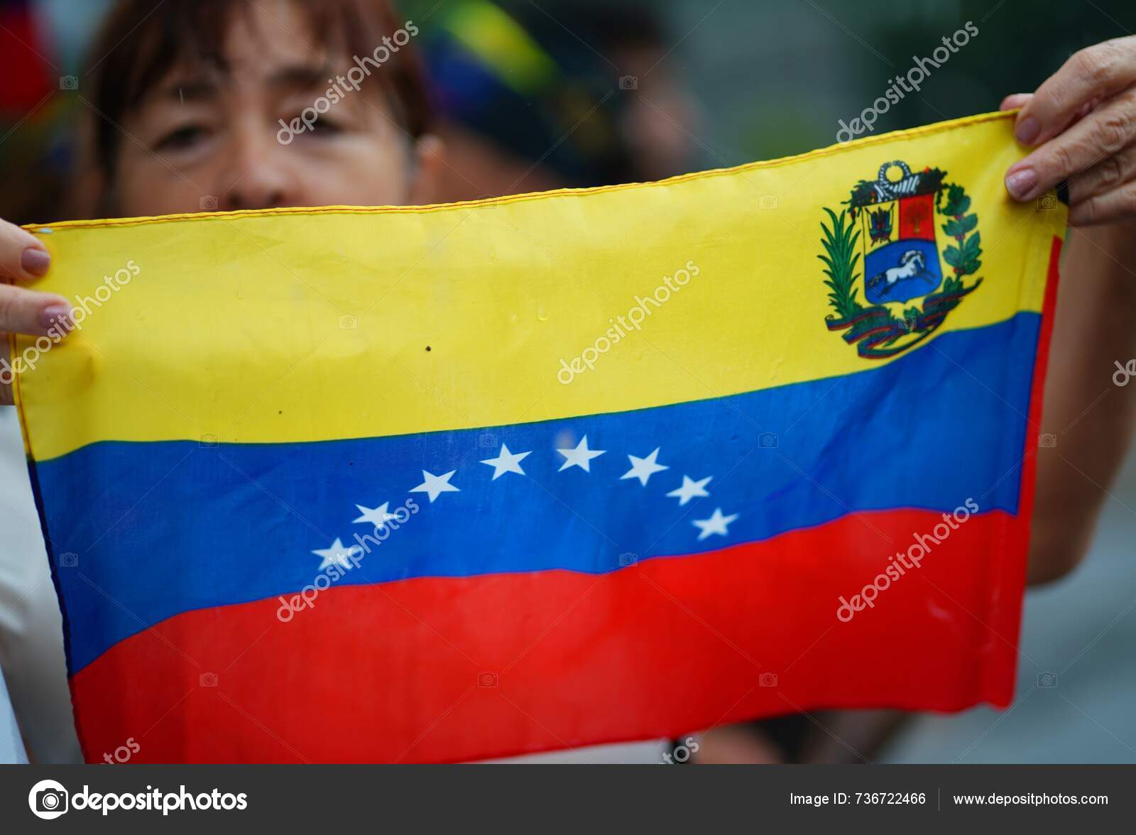 Venezuelan Community New York Protests Election Results Union Square ...