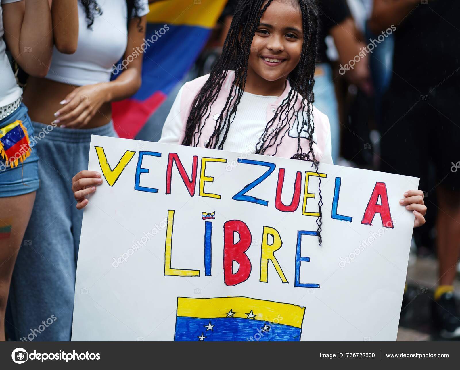 Venezuelan Community New York Protests Election Results Union Square ...